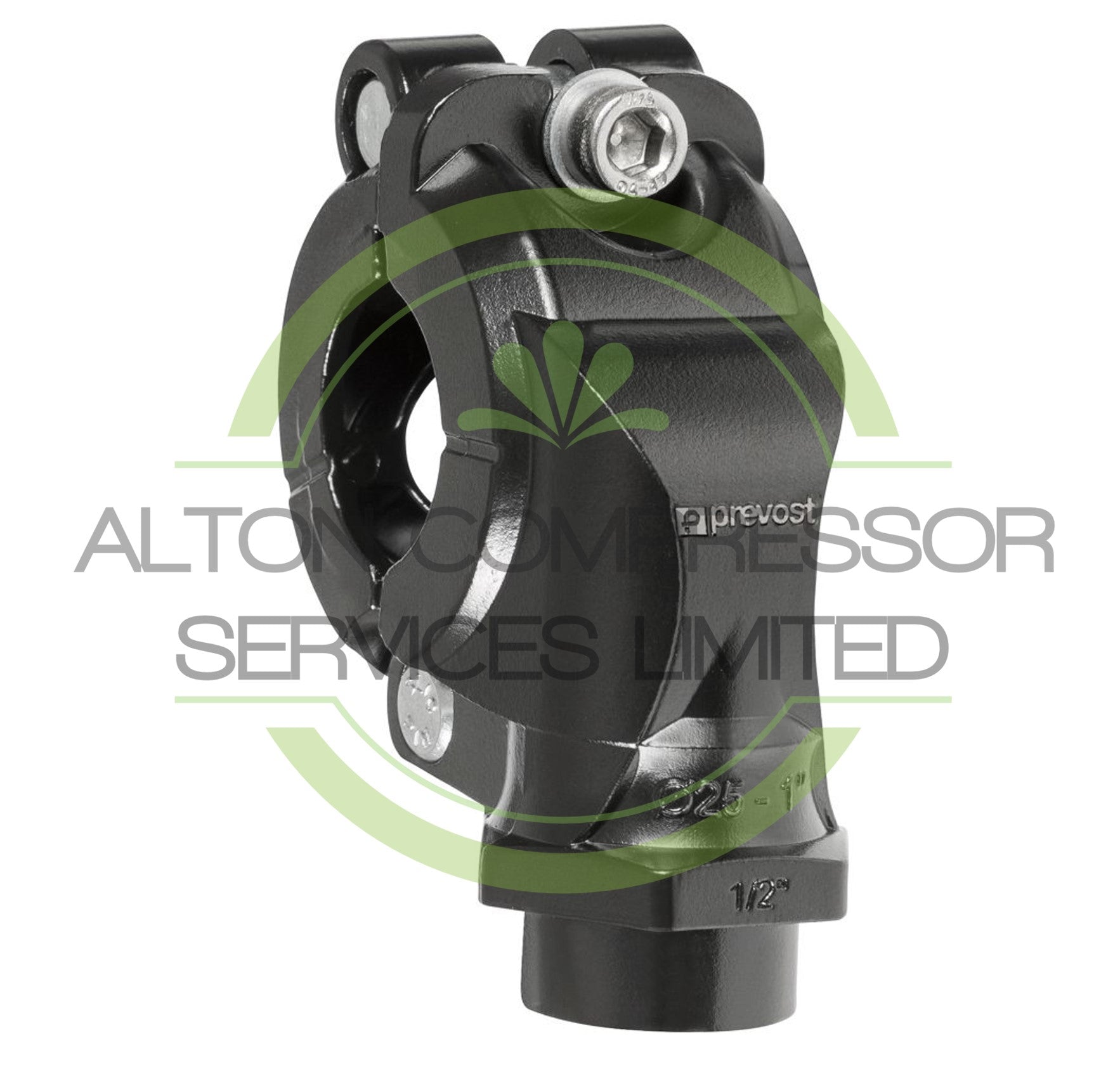 PREVOST Female Threaded Quick Branch Compressed Air Fitting PPS1 BT ...