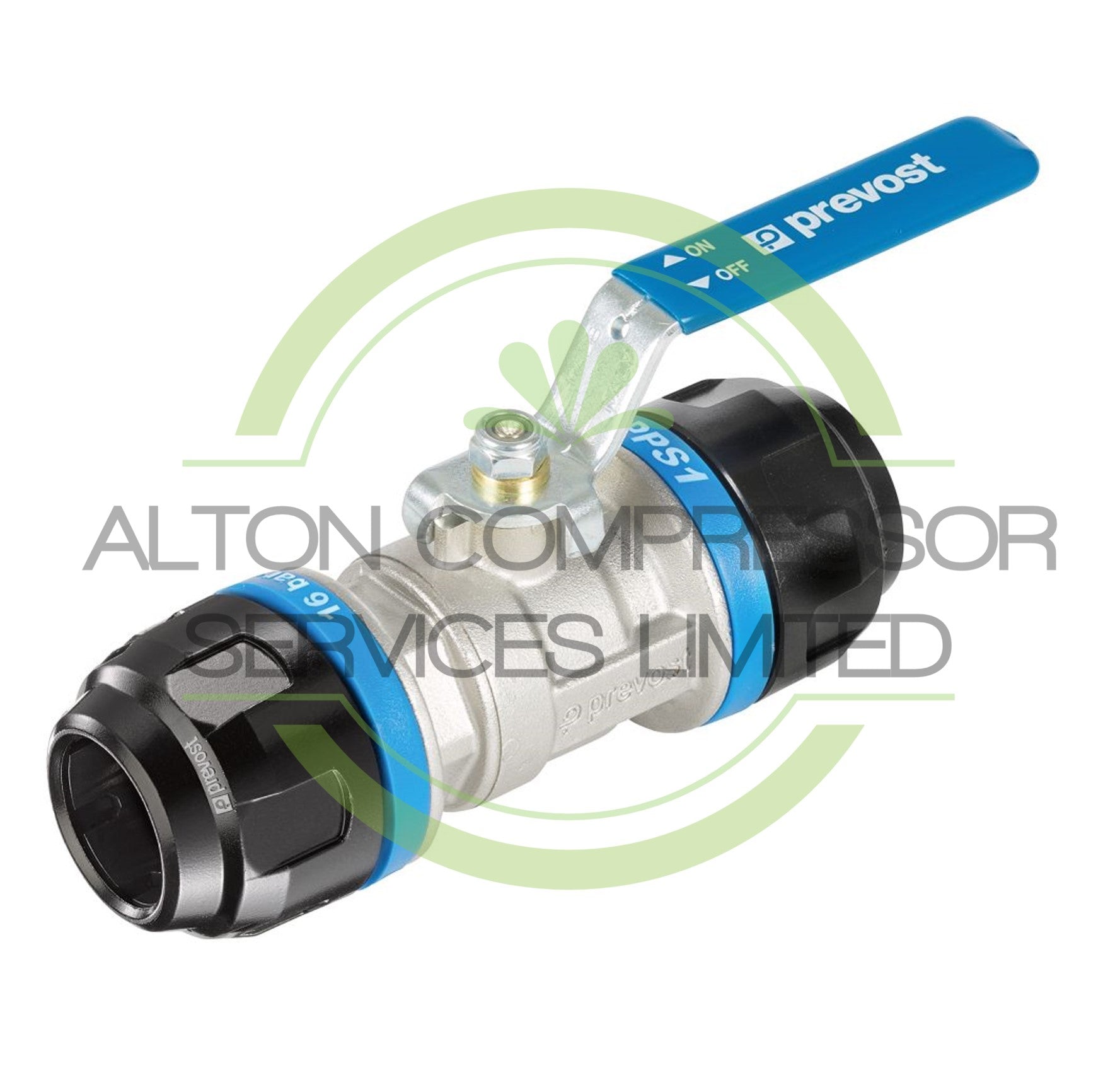 PREVOST Ball Valve Compressed Air Fitting PPS1 RSI – Alton Compressor ...