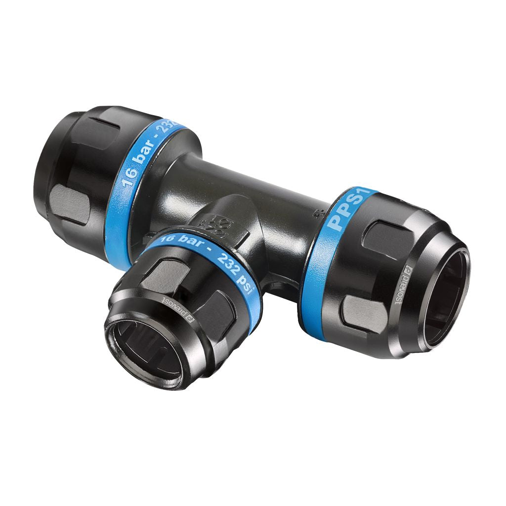 PREVOST Reducing Tee Compressed Air Fitting PPS1 TR – Alton Compressor ...